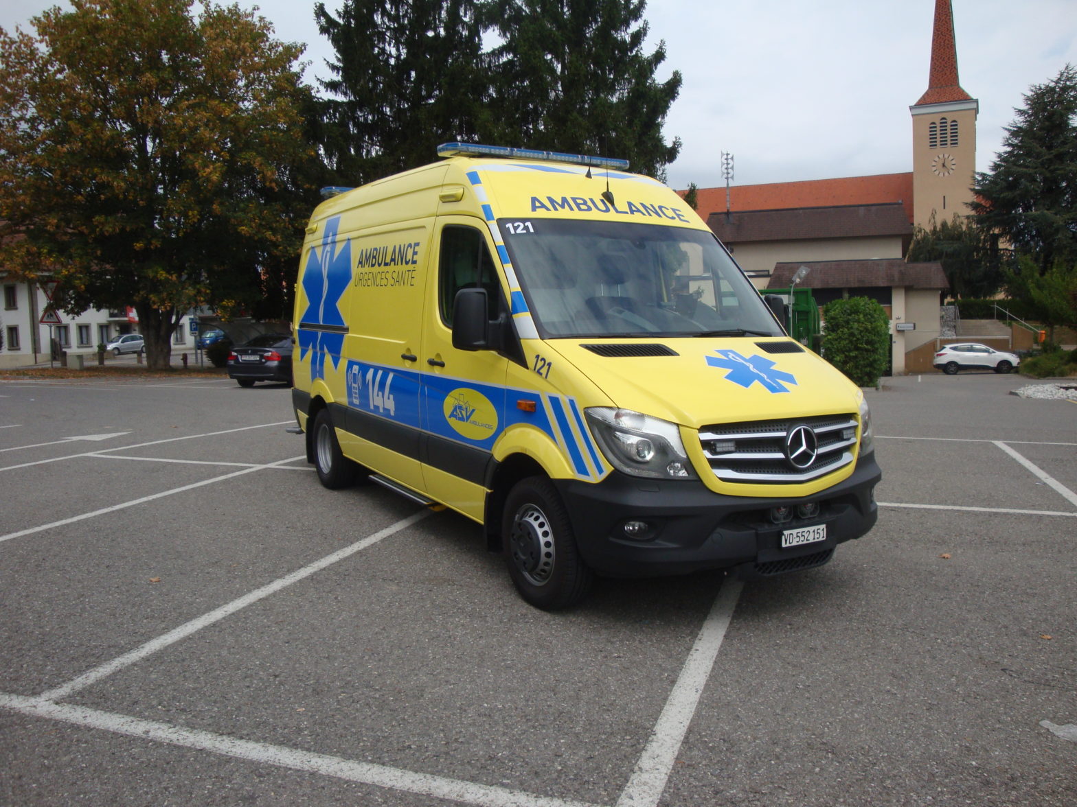 Mercedes Sprinter – Clément Technique SA